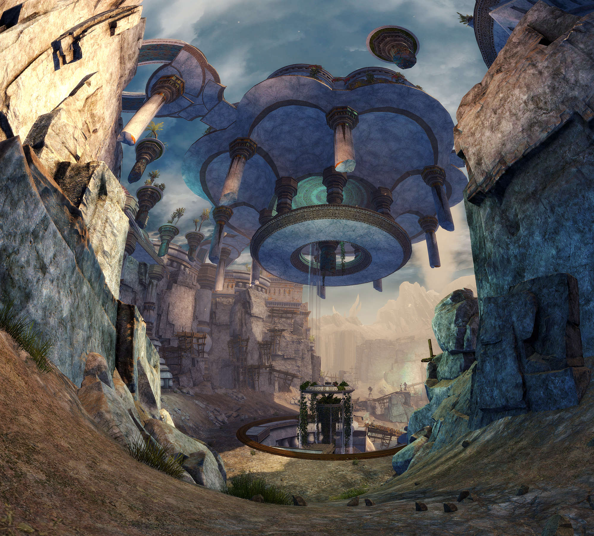 How to create panoramic screenshots : r/Guildwars2