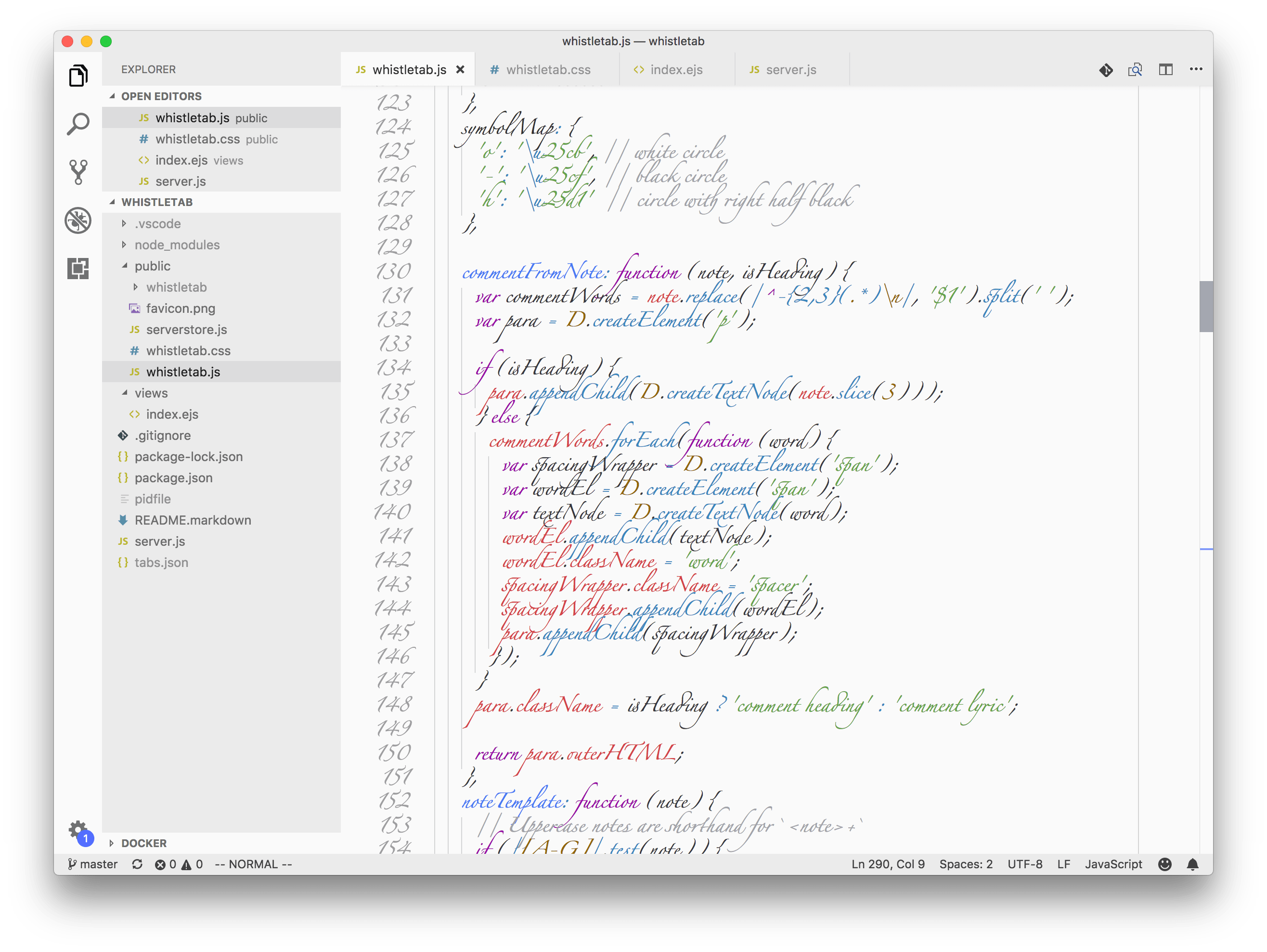 I write fancy code : r/ProgrammerHumor